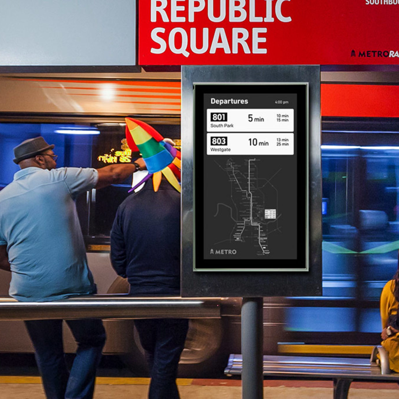 Trinity Metro, Fort Worth, TX - Connectpoint